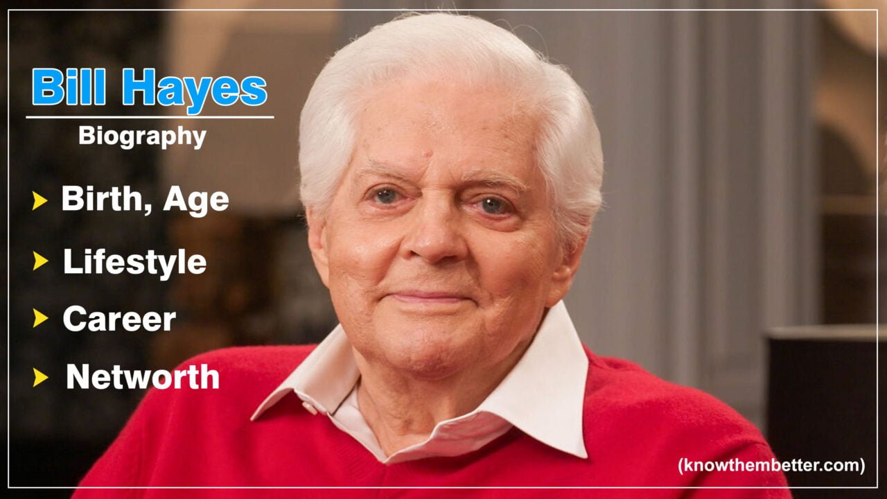 Bill Hayes: Lifestyle, Journey, and Achievements